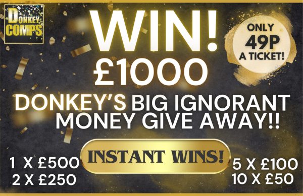 Donkey Comps – Online Prize Draw Competitions UK